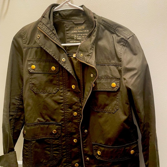 Jackets & Coats | Jcrew Field Jacket | Poshmark